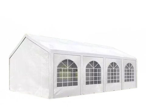 Partytält 4 x 8 M - Eventspecialisten